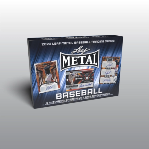 2023 Leaf Metal Baseball - Leaf Trading Cards